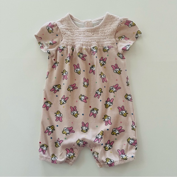 Disney | Bottoms | Disney Primark 218 Months Baby Girl Pink Daisy Duck ...